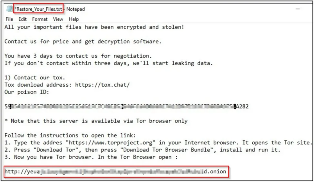 เปิดตัว Ransomware ใหม่ภายในชื่อ 'Lilith' - Cybertron