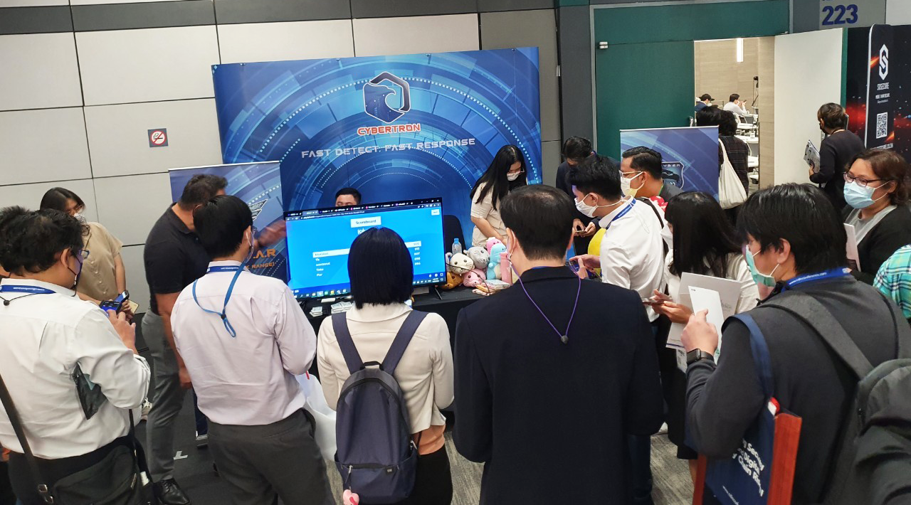 Cyber Defense Initiative Conference 2022 (9-10 November 2022) Grand Hall BITEC Bangna - Cybertron