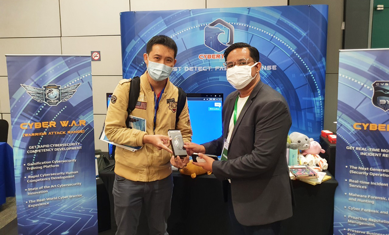 Cyber Defense Initiative Conference 2022 (9-10 November 2022) Grand Hall BITEC Bangna - Cybertron