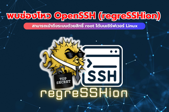 พบช่องโหว OpenSSH สามารถเข้าถึงระบบด้วยสิทธิ์ root ได้บนเซิร์ฟเวอร์ ...
